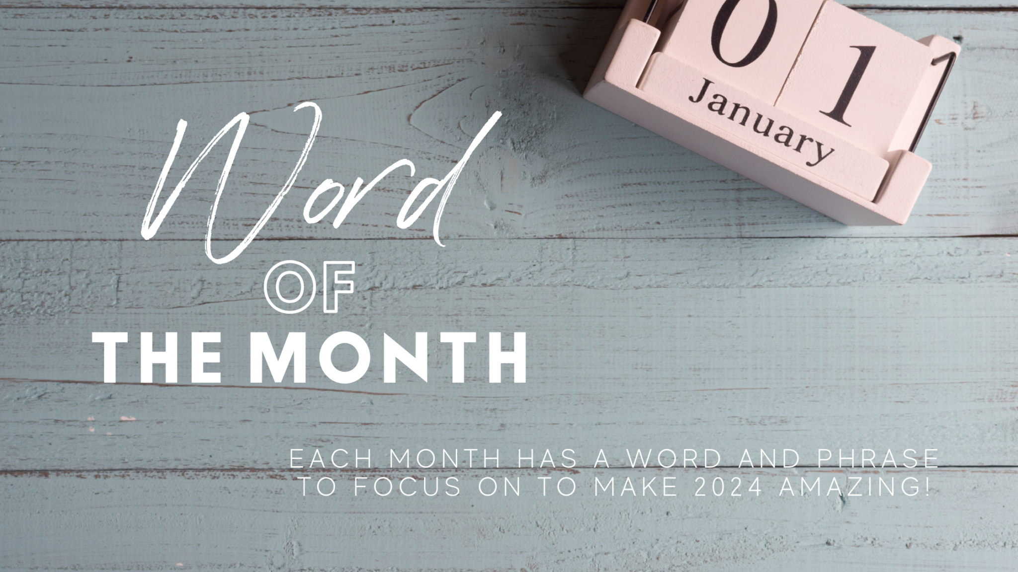 Word of the Month | Samantha Robbins
